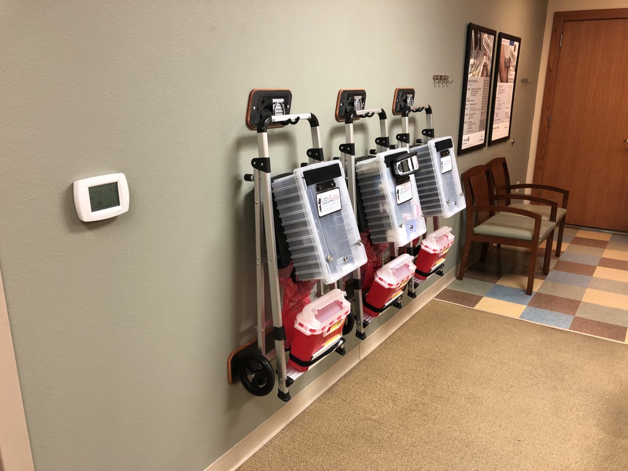 Lab Buggy | Handcrafted Phlebotomy and Medical Cart