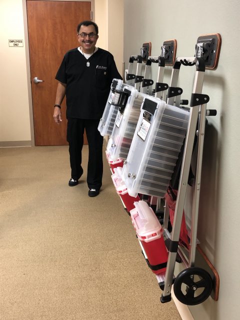 Lab Buggy | Handcrafted Phlebotomy and Medical Cart