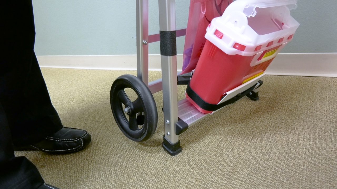 Lab Buggy | Handcrafted Phlebotomy and Medical Cart