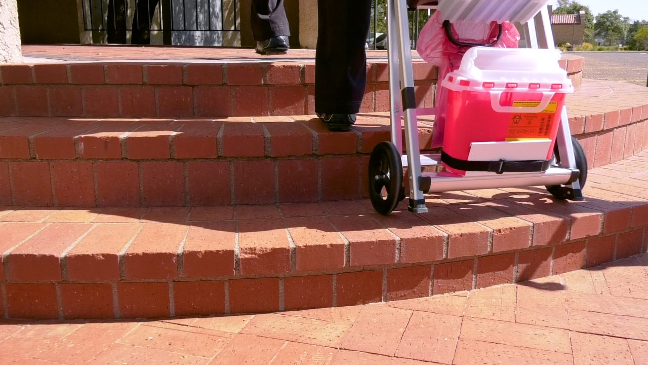 Lab Buggy | Handcrafted Phlebotomy and Medical Cart