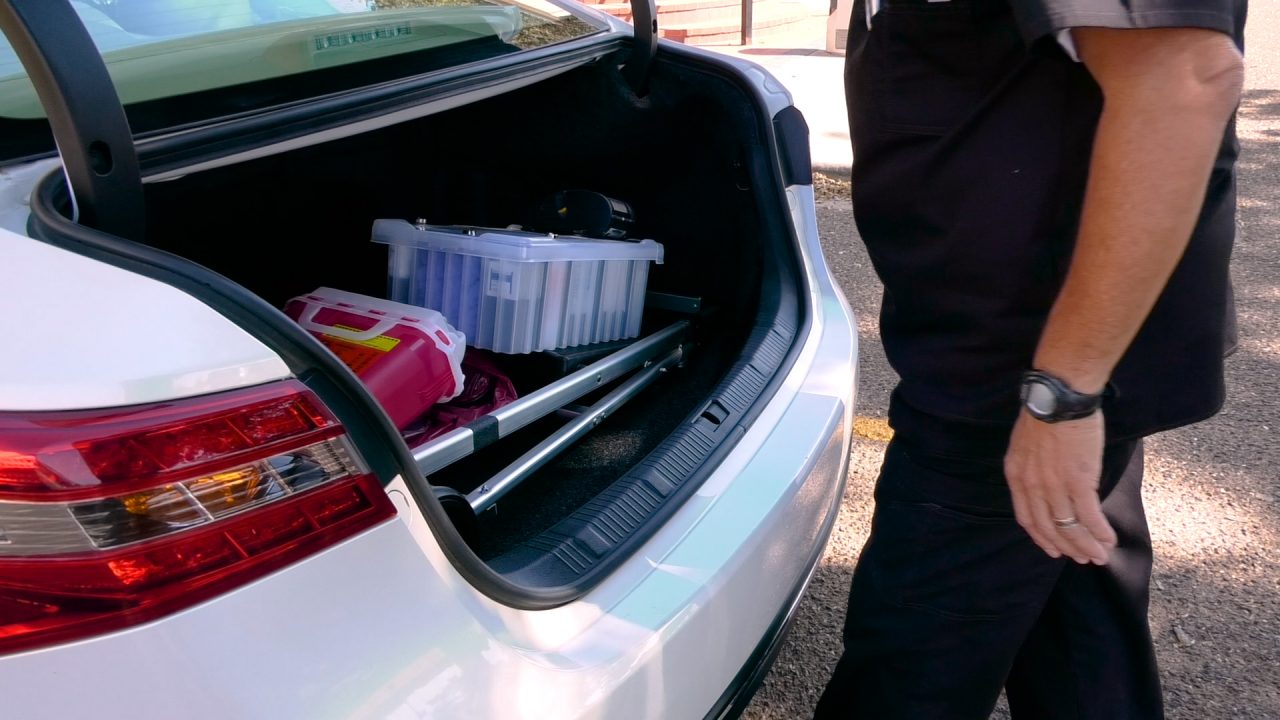 Lab Buggy | Handcrafted Phlebotomy and Medical Cart