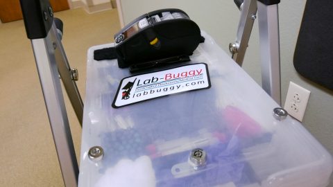 Lab Buggy | Handcrafted Phlebotomy and Medical Cart