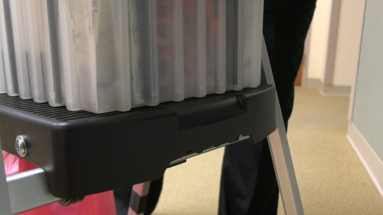 Lab Buggy | Handcrafted Phlebotomy and Medical Cart