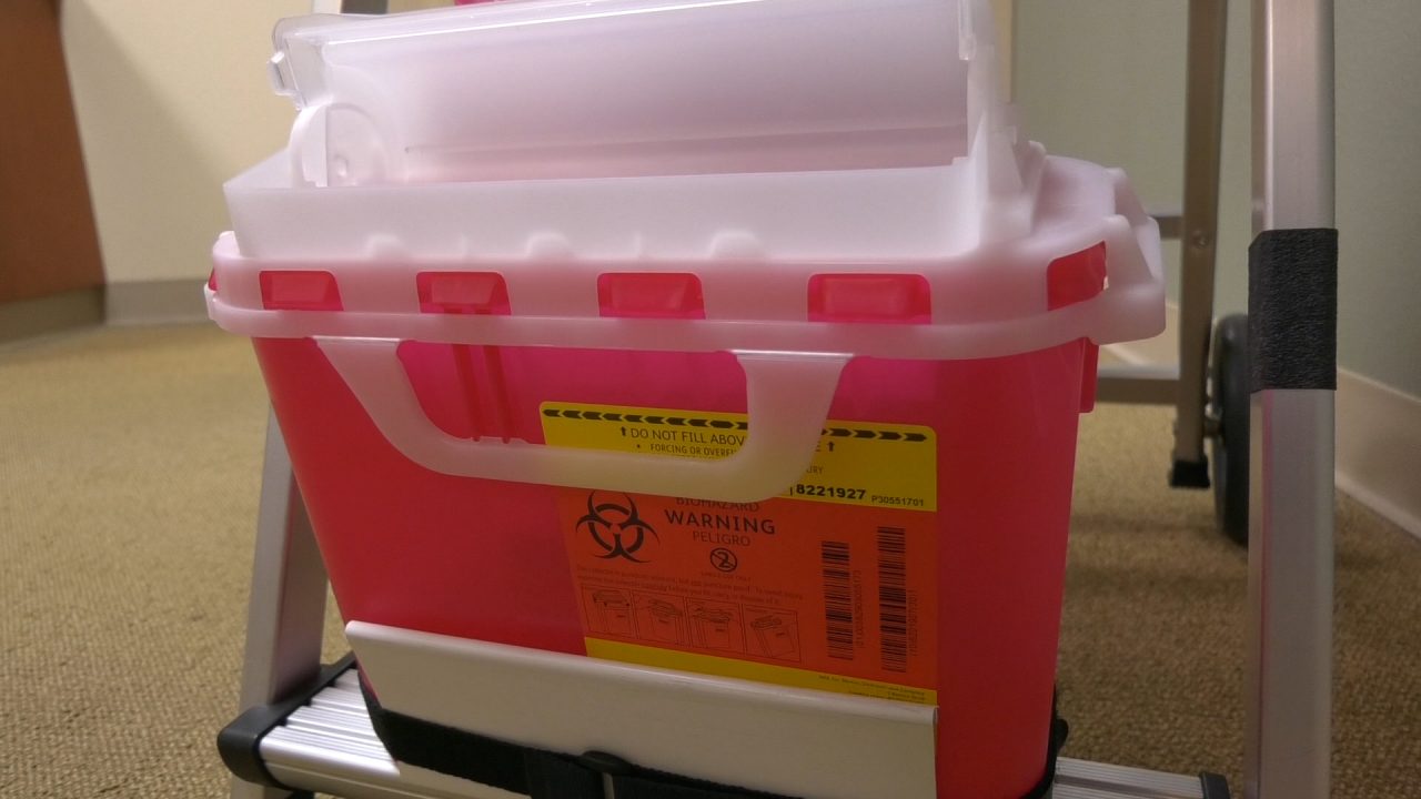 Lab Buggy | Handcrafted Phlebotomy and Medical Cart