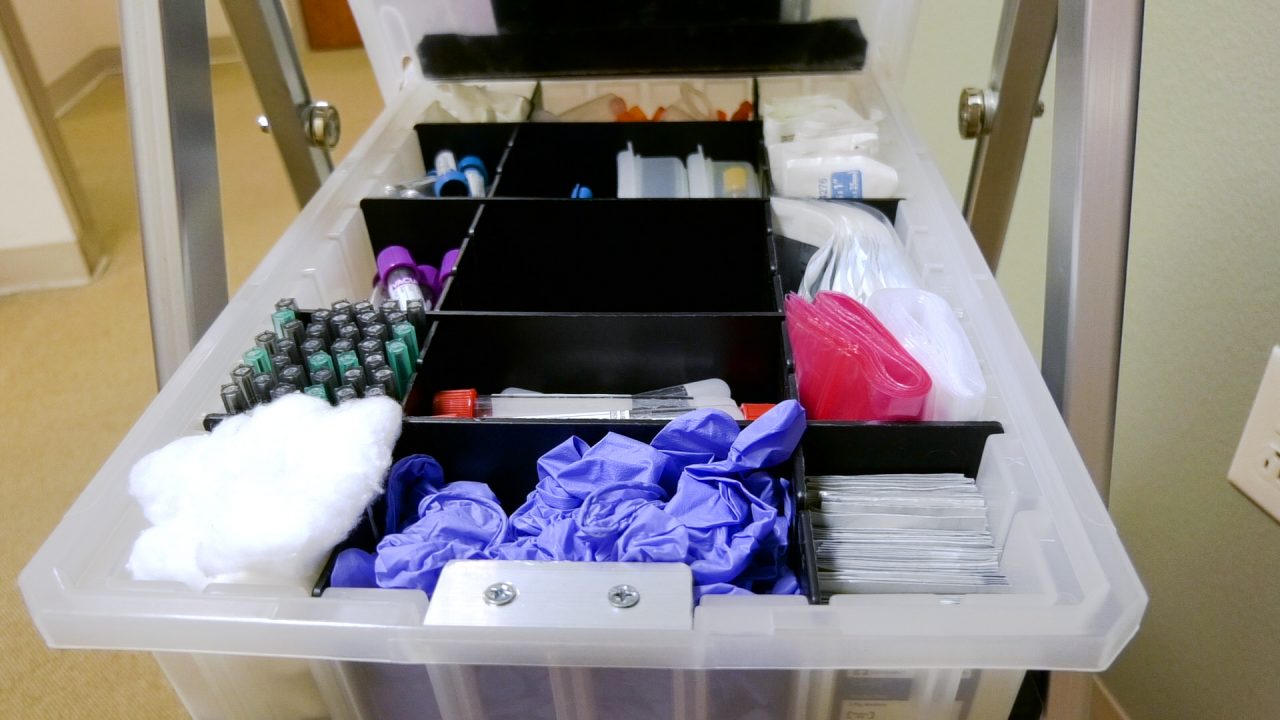 Lab Buggy | Handcrafted Phlebotomy and Medical Cart