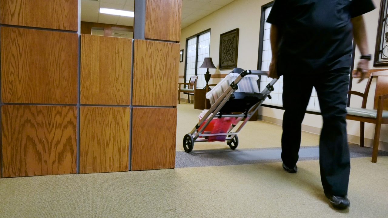 Lab Buggy | Handcrafted Phlebotomy and Medical Cart