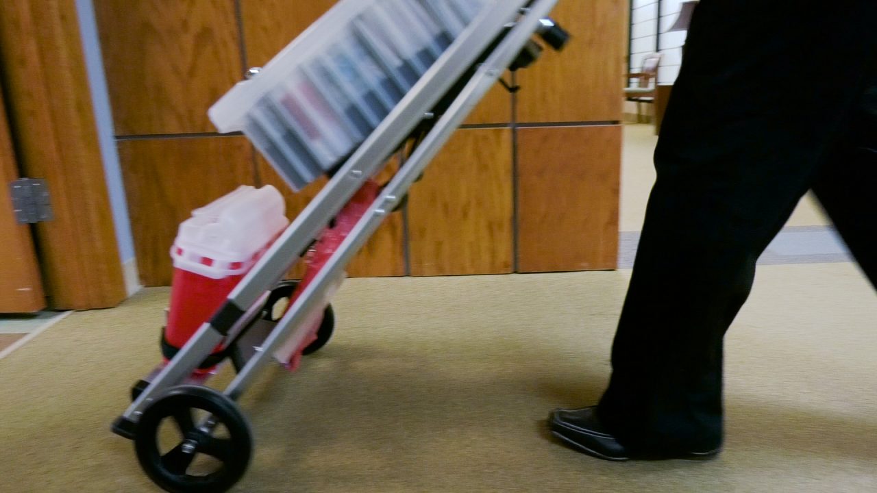 Lab Buggy | Handcrafted Phlebotomy and Medical Cart