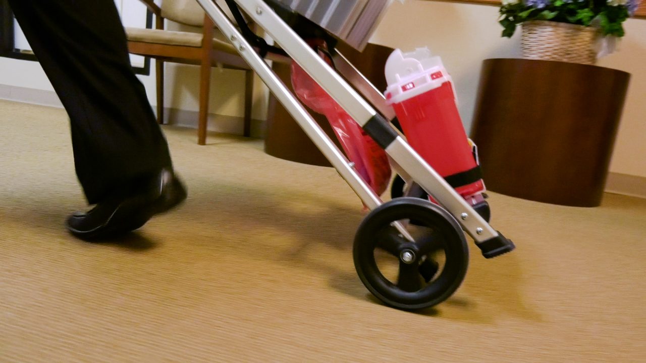 Lab Buggy | Handcrafted Phlebotomy and Medical Cart